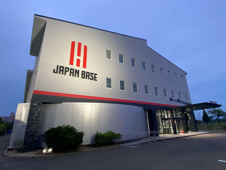 日本ラグビー強化拠点「JAPAN BASE」 | 実績・事例 | 山下PMC