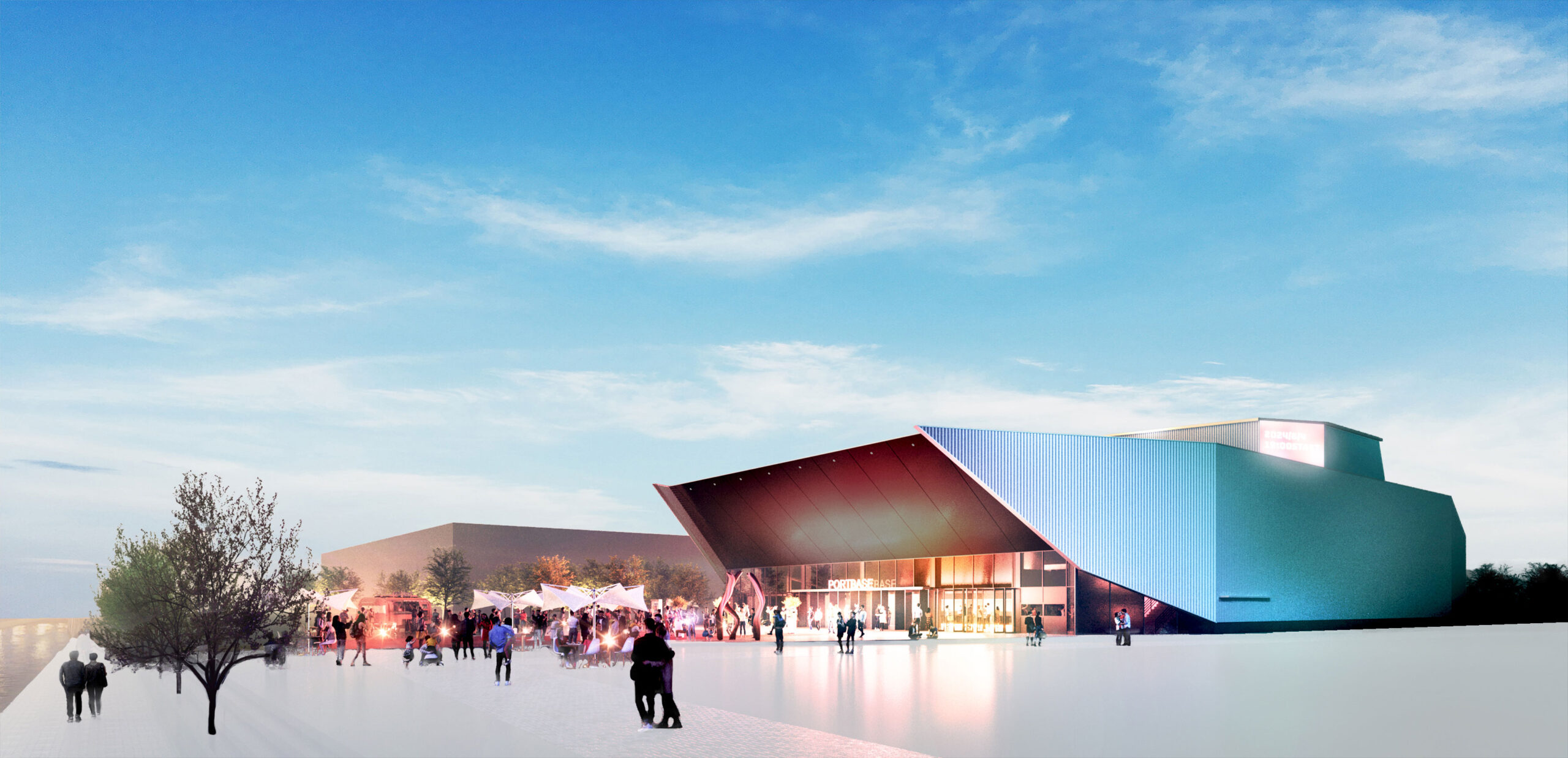 ライブハウス型ホール「PORTBASE」 | 実績・事例 | 山下PMC