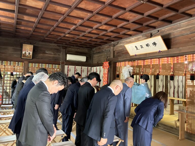 仮称)三田プロジェクト 新築工事」安全祈願祭～山下PMCがPM/CMを担当～ | 山下PMC